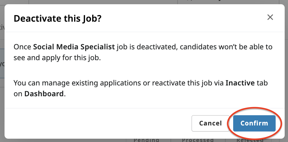Active and Inactive Job Post on Glints for Employers Website – Glints ...