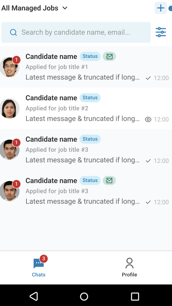 Login through the Glints Employer App – Glints Help Center