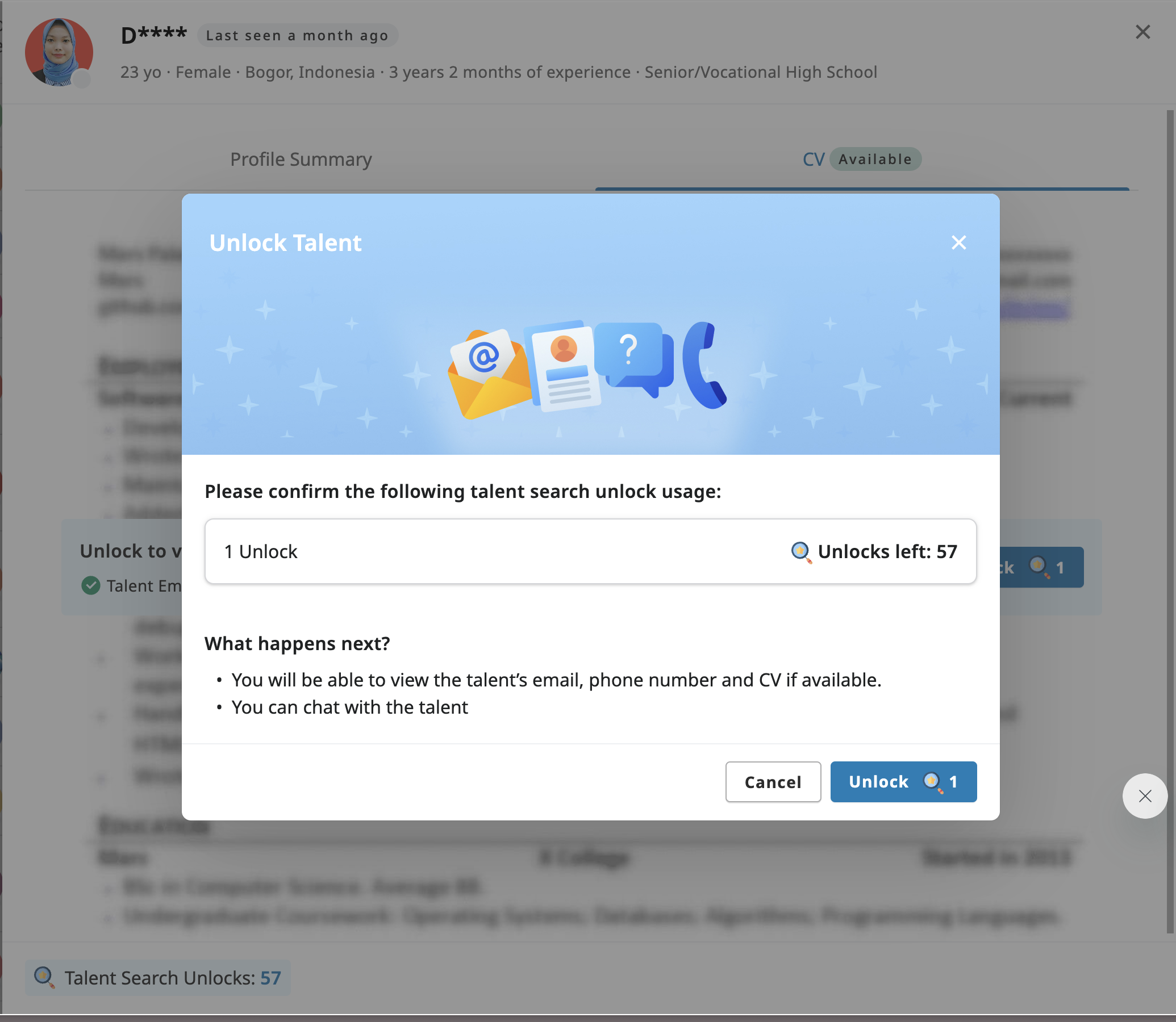 Get to Know "CV Finder" on Glints for Employers Website – Glints Help ...