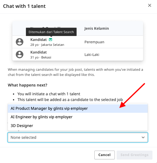 Get to Know "CV Finder" on Glints for Employers Website – Glints Help ...