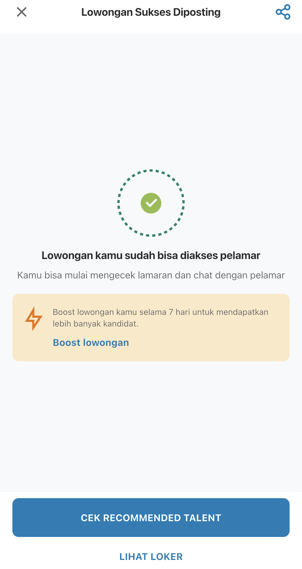 Pasang Loker di Aplikasi Glints – Pusat Bantuan Glints