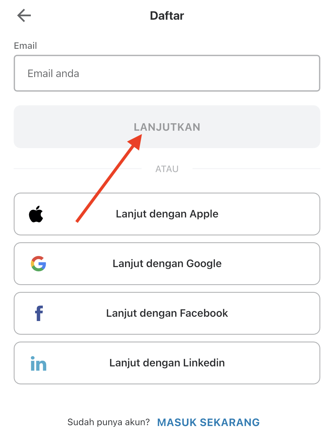 Sign Up on the Glints App – Glints Help Center