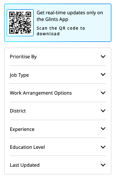 All You Need to Know before Applying a Job on the Glints Website ...