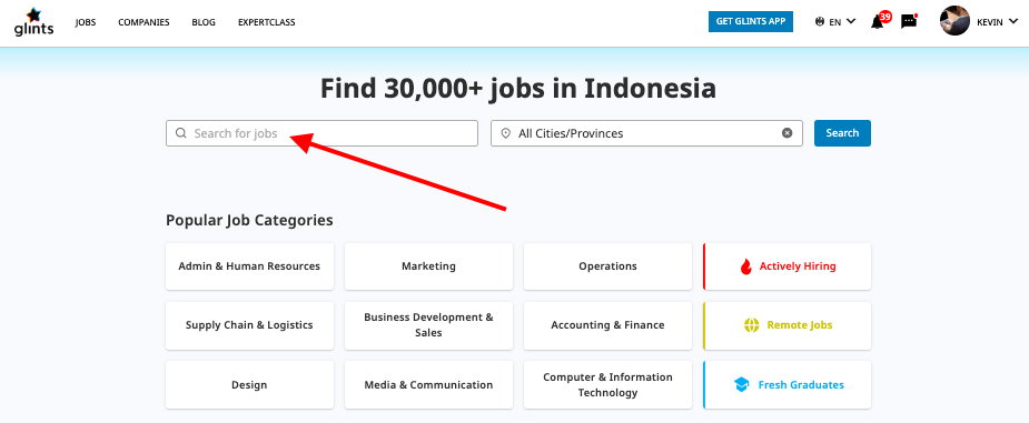 All You Need to Know before Applying a Job on the Glints Website ...