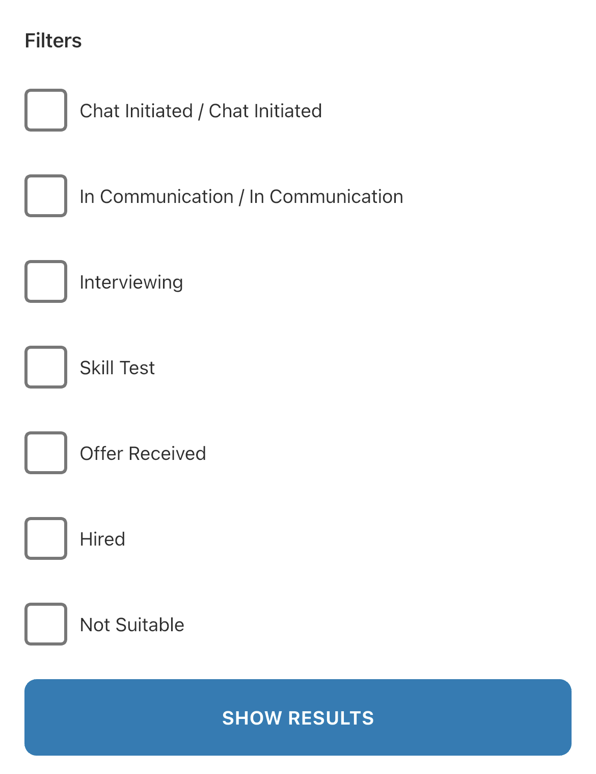 See the job application status on the Glints app – Glints Help Center