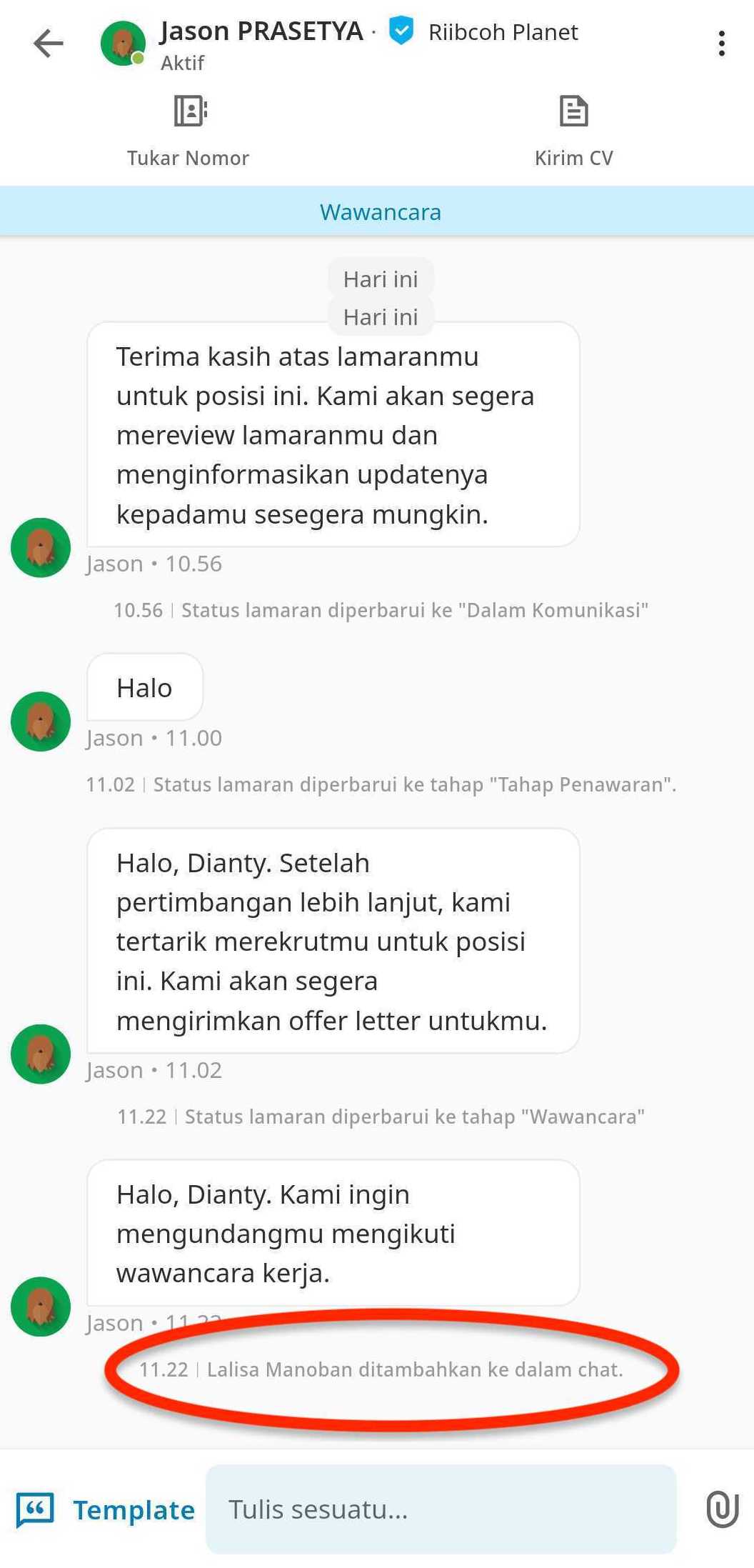 Ketahui Hal Ini Sebelum Menggunakan Chat Untuk Melamar Di Aplikasi 