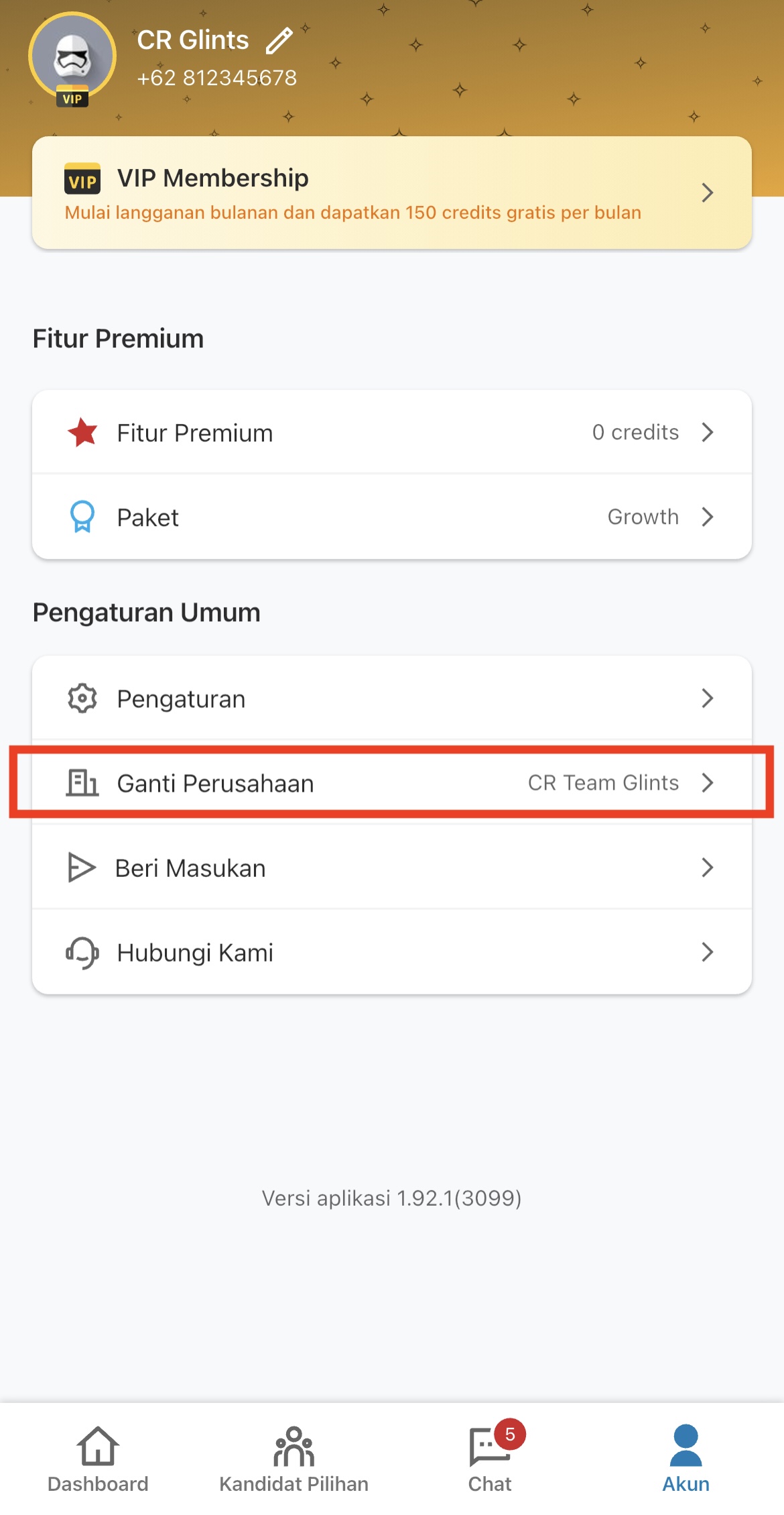Login as Employer on Glints App – Glints Help Center